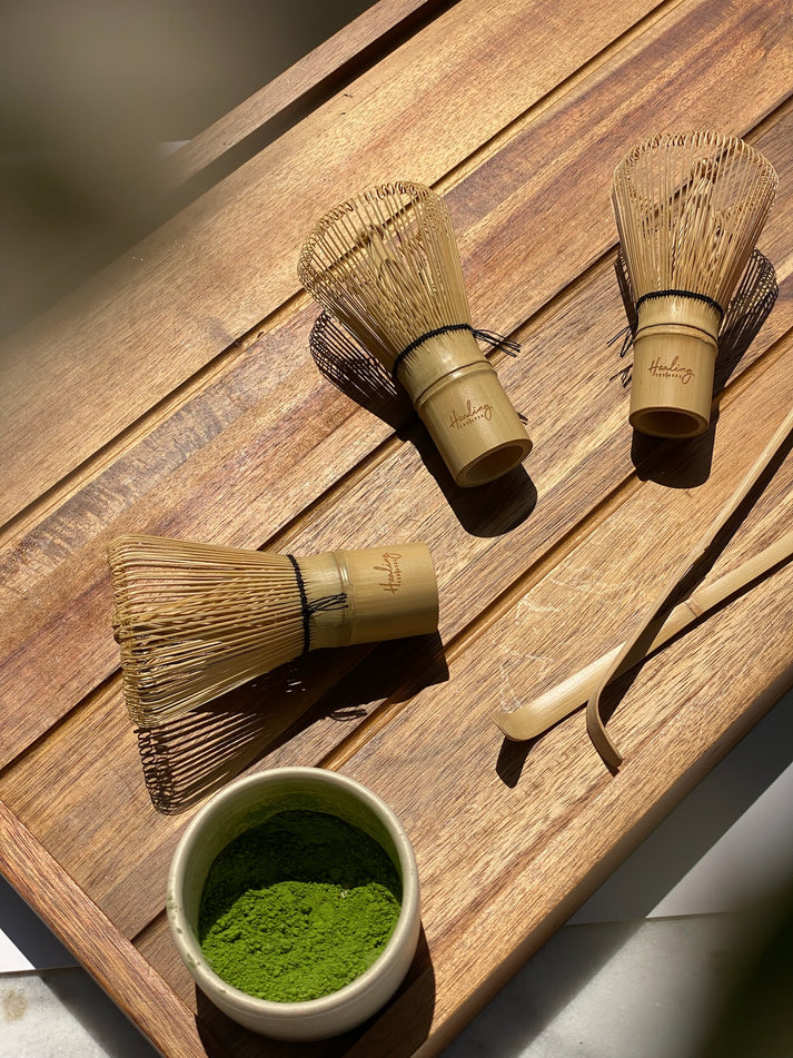 Premium Bamboo Chasen – Healing The Aura
